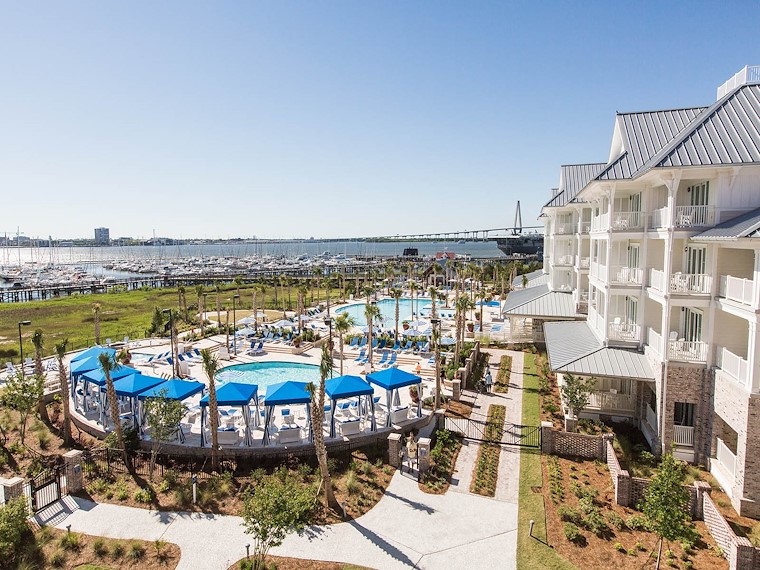 Charleston Harbor Resort & Marina | Charleston, SC Resort Hotels
